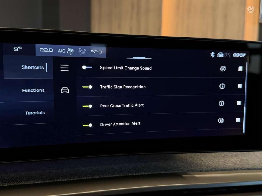 Black Peugeot 3008 2025 in Kaunas, with an engine capacity of 1.20 L and mileage of 14 thousand km for 29990 €, photo 34 on AUTOMOTO.COM.LV