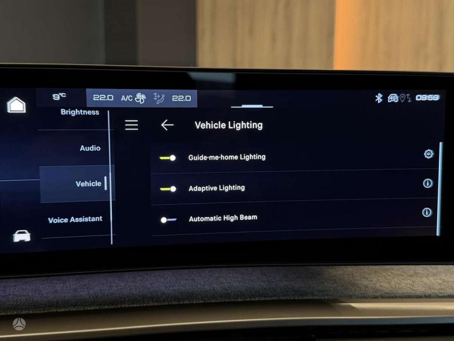 Black Peugeot 3008 2025 in Kaunas, with an engine capacity of 1.20 L and mileage of 14 thousand km for 29990 €, photo 37 on AUTOMOTO.COM.LV