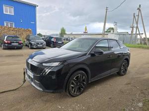Melns Peugeot 3008 2025 Tauragė, ar dzinēja tilpumu 1.20 L un nobraukumu 33 tūkst. km par 16500 €, foto  vietnē AUTOMOTO.COM.LV