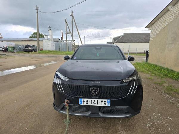 Melns Peugeot 3008 2025 Tauragė, ar dzinēja tilpumu 1.20 L un nobraukumu 33 tūkst. km par 16500 €, foto 3 vietnē AUTOMOTO.COM.LV
