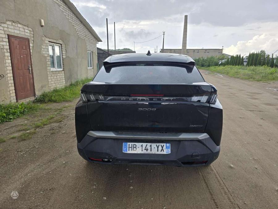 Melns Peugeot 3008 2025 Tauragė, ar dzinēja tilpumu 1.20 L un nobraukumu 33 tūkst. km par 16500 €, foto 8 vietnē AUTOMOTO.COM.LV