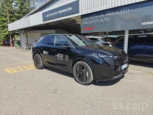 Black Peugeot 3008 2026 in Riga, with an engine capacity of 1.20 L and mileage of 2 thousand km for 47800 €, photo  on AUTOMOTO.COM.LV