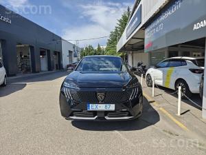 Melns Peugeot 3008 2026 Rīga, ar dzinēja tilpumu 1.20 L un nobraukumu 2 tūkst. km par 47800 €, foto 3 vietnē AUTOMOTO.COM.LV