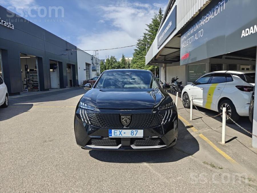 Melns Peugeot 3008 2026 Rīga, ar dzinēja tilpumu 1.20 L un nobraukumu 2 tūkst. km par 47800 €, foto 3 vietnē AUTOMOTO.COM.LV