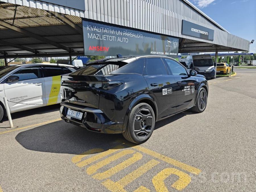 Melns Peugeot 3008 2026 Rīga, ar dzinēja tilpumu 1.20 L un nobraukumu 2 tūkst. km par 47800 €, foto 5 vietnē AUTOMOTO.COM.LV