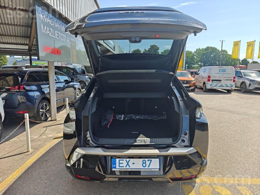 Melns Peugeot 3008 2026 Rīga, ar dzinēja tilpumu 1.20 L un nobraukumu 2 tūkst. km par 47800 €, foto 7 vietnē AUTOMOTO.COM.LV