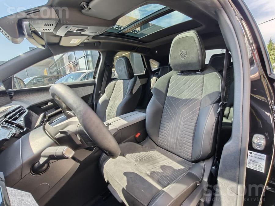 Melns Peugeot 3008 2026 Rīga, ar dzinēja tilpumu 1.20 L un nobraukumu 2 tūkst. km par 47800 €, foto 8 vietnē AUTOMOTO.COM.LV