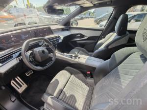 Melns Peugeot 3008 2026 Rīga, ar dzinēja tilpumu 1.20 L un nobraukumu 2 tūkst. km par 47800 €, foto 9 vietnē AUTOMOTO.COM.LV