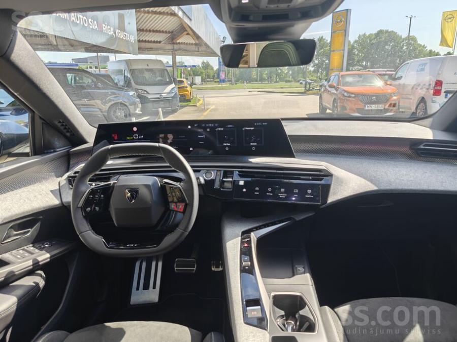 Melns Peugeot 3008 2026 Rīga, ar dzinēja tilpumu 1.20 L un nobraukumu 2 tūkst. km par 47800 €, foto 10 vietnē AUTOMOTO.COM.LV