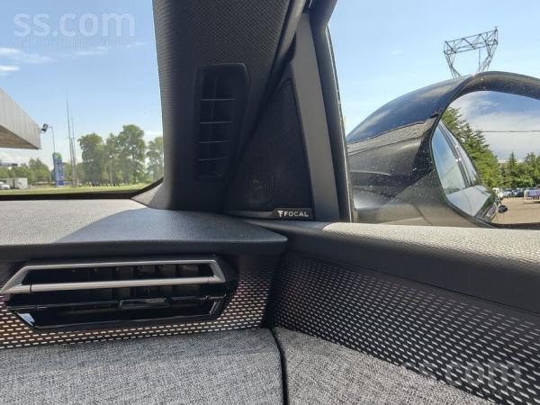 Black Peugeot 3008 2026 in Riga, with an engine capacity of 1.20 L and mileage of 2 thousand km for 47800 €, photo 10 on AUTOMOTO.COM.LV