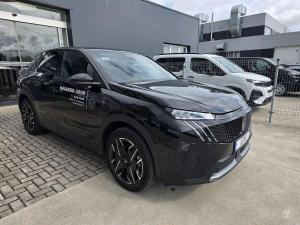 Melns Peugeot 3008 2026 Klaipėda, ar dzinēja tilpumu 1.20 L un nobraukumu 3 tūkst. km par 33000 €, foto 4 vietnē AUTOMOTO.COM.LV