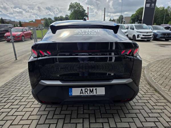 Melns Peugeot 3008 2026 Klaipėda, ar dzinēja tilpumu 1.20 L un nobraukumu 3 tūkst. km par 33000 €, foto 6 vietnē AUTOMOTO.COM.LV