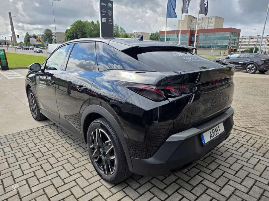 Melns Peugeot 3008 2026 Klaipėda, ar dzinēja tilpumu 1.20 L un nobraukumu 3 tūkst. km par 33000 €, foto 7 vietnē AUTOMOTO.COM.LV
