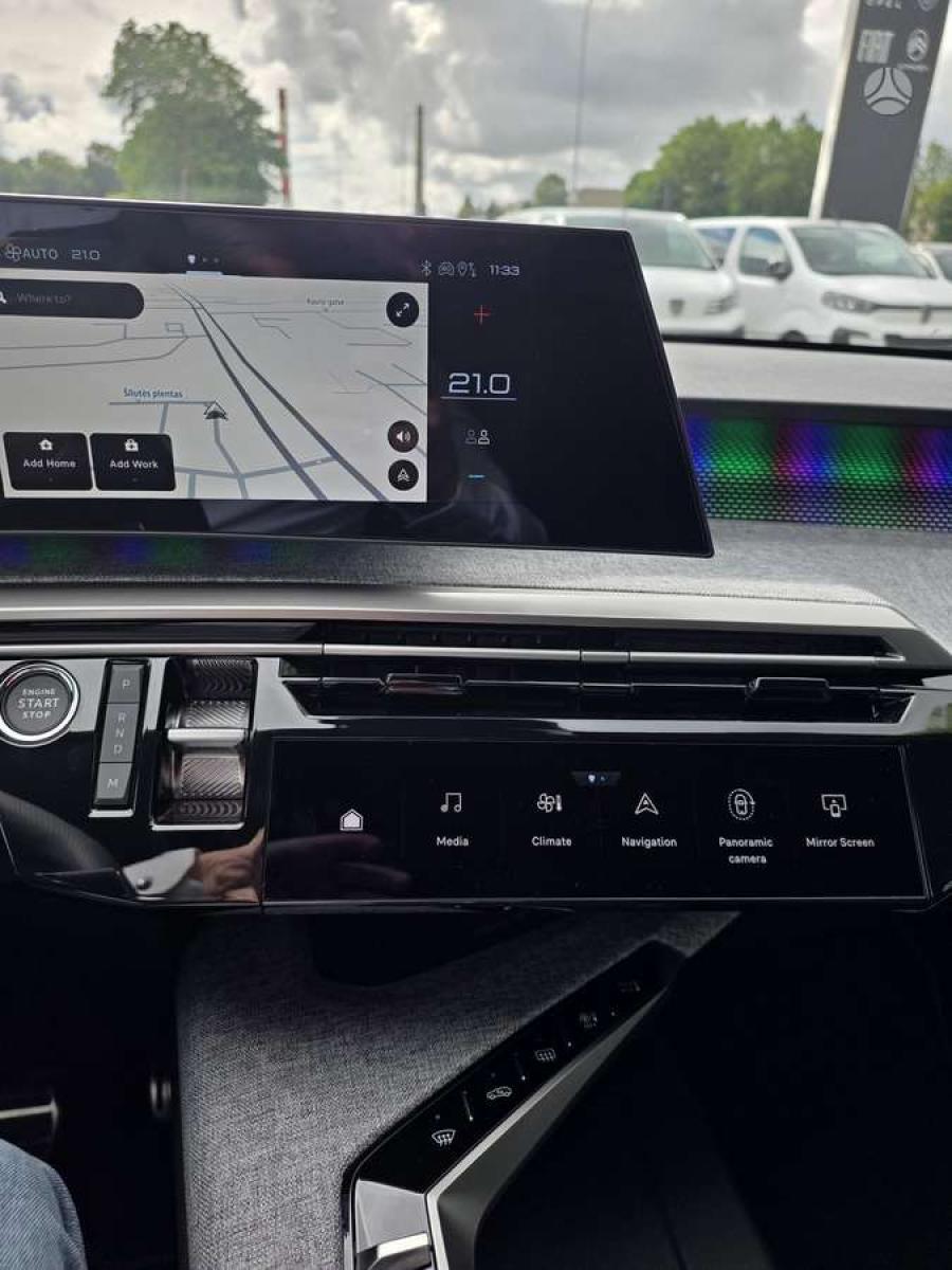 Melns Peugeot 3008 2026 Klaipėda, ar dzinēja tilpumu 1.20 L un nobraukumu 3 tūkst. km par 33000 €, foto 11 vietnē AUTOMOTO.COM.LV
