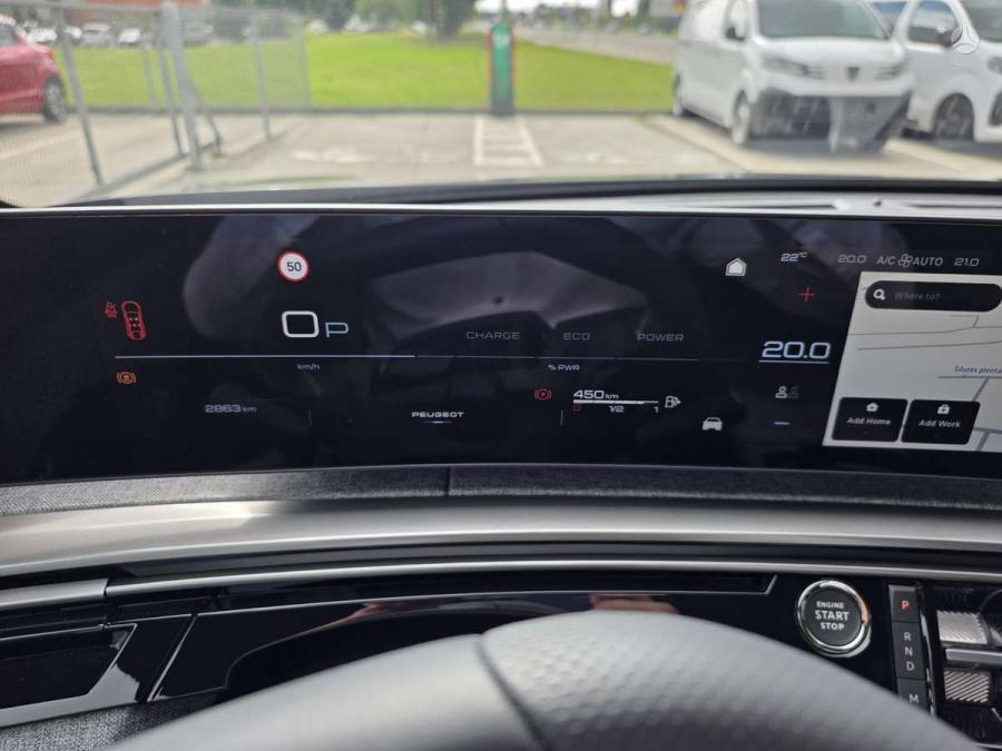 Melns Peugeot 3008 2026 Klaipėda, ar dzinēja tilpumu 1.20 L un nobraukumu 3 tūkst. km par 33000 €, foto 12 vietnē AUTOMOTO.COM.LV