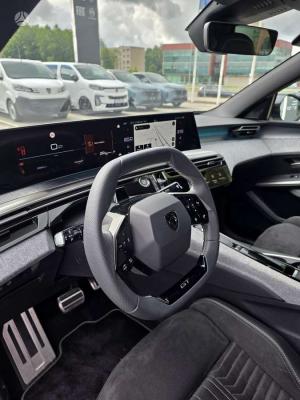 Melns Peugeot 3008 2026 Klaipėda, ar dzinēja tilpumu 1.20 L un nobraukumu 3 tūkst. km par 33000 €, foto 13 vietnē AUTOMOTO.COM.LV