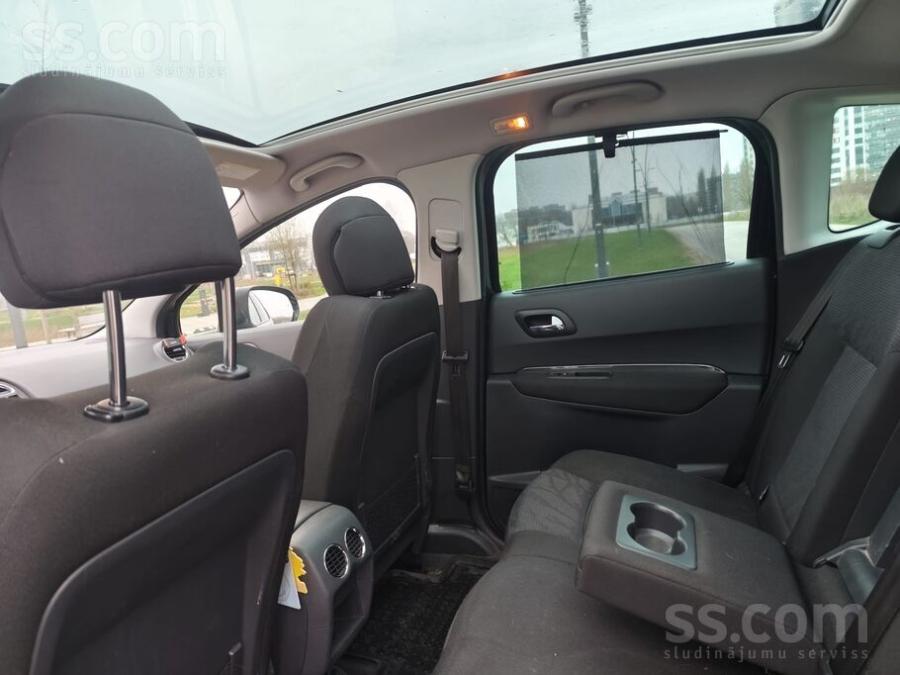 Melns Peugeot 3008 2009 Rīga, ar dzinēja tilpumu 1.60 L un nobraukumu 253 tūkst. km par 4800 €, foto 7 vietnē AUTOMOTO.COM.LV