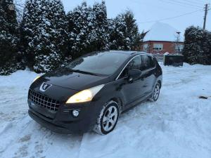 Black Peugeot 3008 2009 in Taurage, with an engine capacity of 1.60 L and mileage of 198 thousand km for 2899 €, photo 3 on AUTOMOTO.COM.LV
