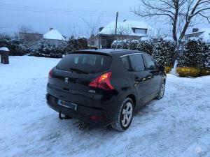 Black Peugeot 3008 2009 in Taurage, with an engine capacity of 1.60 L and mileage of 198 thousand km for 2899 €, photo 4 on AUTOMOTO.COM.LV