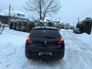 Black Peugeot 3008 2009 in Taurage, with an engine capacity of 1.60 L and mileage of 198 thousand km for 2899 €, photo 5 on AUTOMOTO.COM.LV
