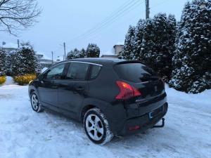 Black Peugeot 3008 2009 in Taurage, with an engine capacity of 1.60 L and mileage of 198 thousand km for 2899 €, photo 6 on AUTOMOTO.COM.LV