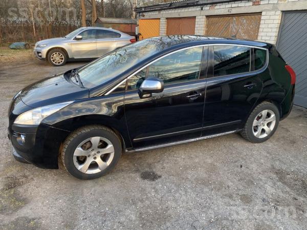 Melns Peugeot 3008 2009 Rīga, ar dzinēja tilpumu 2.00 L un nobraukumu 256 tūkst. km par 3100 €, foto 1 vietnē AUTOMOTO.COM.LV