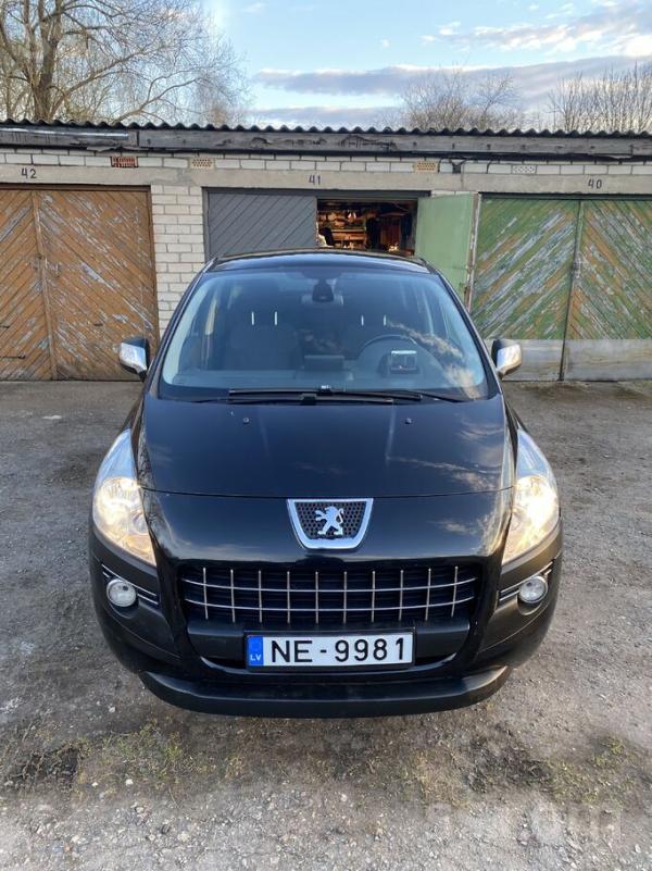 Melns Peugeot 3008 2009 Rīga, ar dzinēja tilpumu 2.00 L un nobraukumu 256 tūkst. km par 3100 €, foto 4 vietnē AUTOMOTO.COM.LV