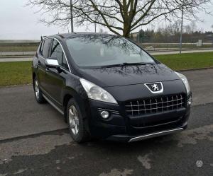 Melns Peugeot 3008 2010 Kauņa, ar dzinēja tilpumu 1.56 L un nobraukumu 270 tūkst. km par 3150 €, foto 2 vietnē AUTOMOTO.COM.LV