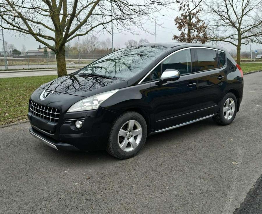 Melns Peugeot 3008 2010 Kauņa, ar dzinēja tilpumu 1.56 L un nobraukumu 270 tūkst. km par 3150 €, foto 3 vietnē AUTOMOTO.COM.LV
