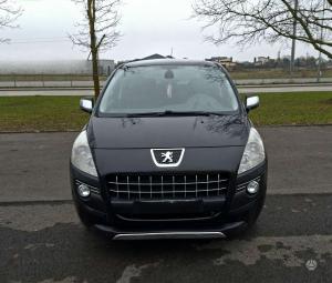 Melns Peugeot 3008 2010 Kauņa, ar dzinēja tilpumu 1.56 L un nobraukumu 270 tūkst. km par 3150 €, foto 4 vietnē AUTOMOTO.COM.LV