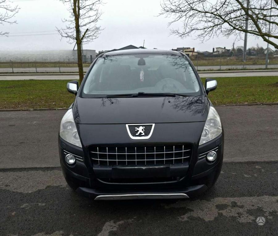 Melns Peugeot 3008 2010 Kauņa, ar dzinēja tilpumu 1.56 L un nobraukumu 270 tūkst. km par 3150 €, foto 4 vietnē AUTOMOTO.COM.LV