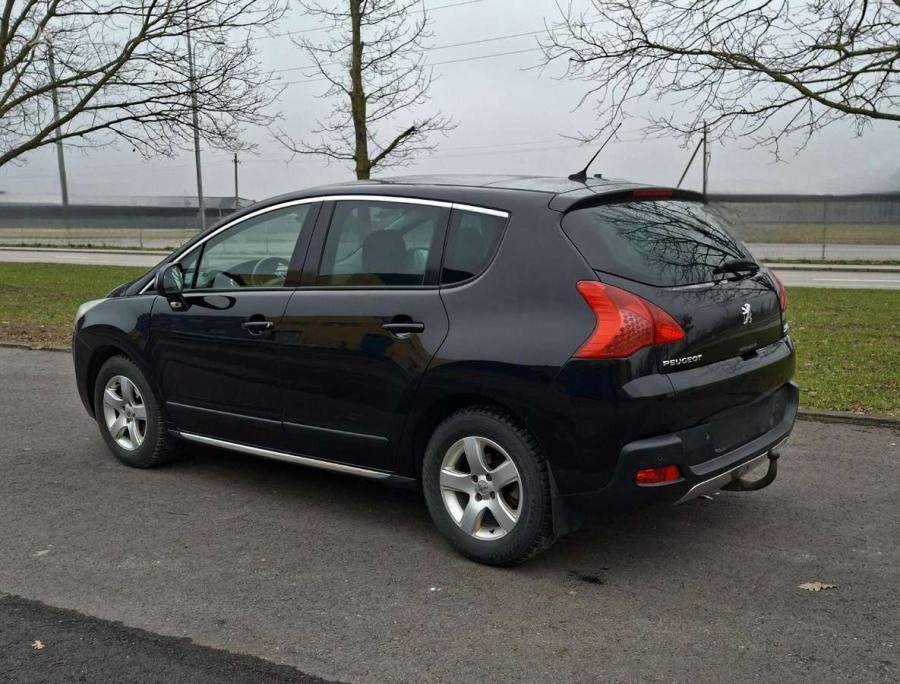 Melns Peugeot 3008 2010 Kauņa, ar dzinēja tilpumu 1.56 L un nobraukumu 270 tūkst. km par 3150 €, foto 10 vietnē AUTOMOTO.COM.LV