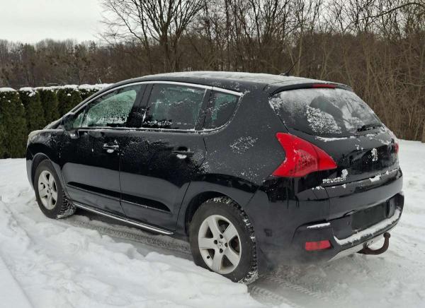 Melns Peugeot 3008 2010 Kauņa, ar dzinēja tilpumu 1.60 L un nobraukumu 270 tūkst. km par 3099 €, foto 1 vietnē AUTOMOTO.COM.LV