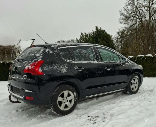 Melns Peugeot 3008 2010 Kauņa, ar dzinēja tilpumu 1.60 L un nobraukumu 270 tūkst. km par 3099 €, foto 2 vietnē AUTOMOTO.COM.LV