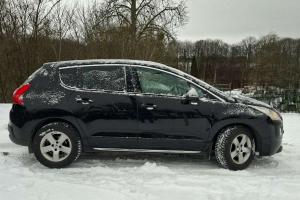 Black Peugeot 3008 2010 in Kaunas, with an engine capacity of 1.60 L and mileage of 270 thousand km for 3099 €, photo 4 on AUTOMOTO.COM.LV