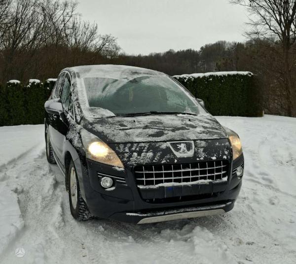 Melns Peugeot 3008 2010 Kauņa, ar dzinēja tilpumu 1.60 L un nobraukumu 270 tūkst. km par 3099 €, foto 5 vietnē AUTOMOTO.COM.LV