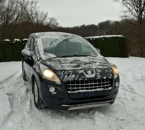 Black Peugeot 3008 2010 in Kaunas, with an engine capacity of 1.60 L and mileage of 270 thousand km for 3099 €, photo 5 on AUTOMOTO.COM.LV
