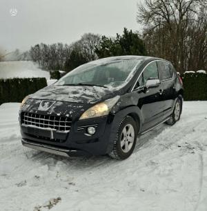 Black Peugeot 3008 2010 in Kaunas, with an engine capacity of 1.60 L and mileage of 270 thousand km for 3099 €, photo 6 on AUTOMOTO.COM.LV