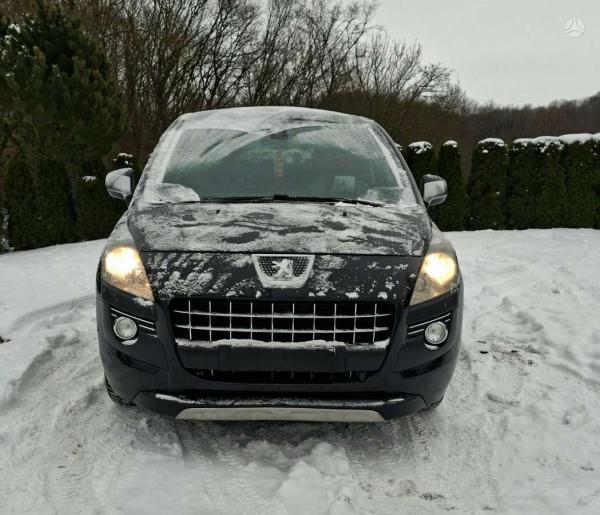 Melns Peugeot 3008 2010 Kauņa, ar dzinēja tilpumu 1.60 L un nobraukumu 270 tūkst. km par 3099 €, foto 7 vietnē AUTOMOTO.COM.LV