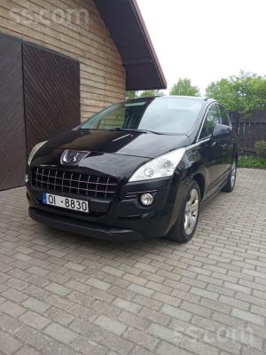 Черный Пежо 3008 2010 в Огре, объемом двигателя 1.60 л и пробегом 295 тыс. км за 3750 €, фото  на AUTOMOTO.COM.LV