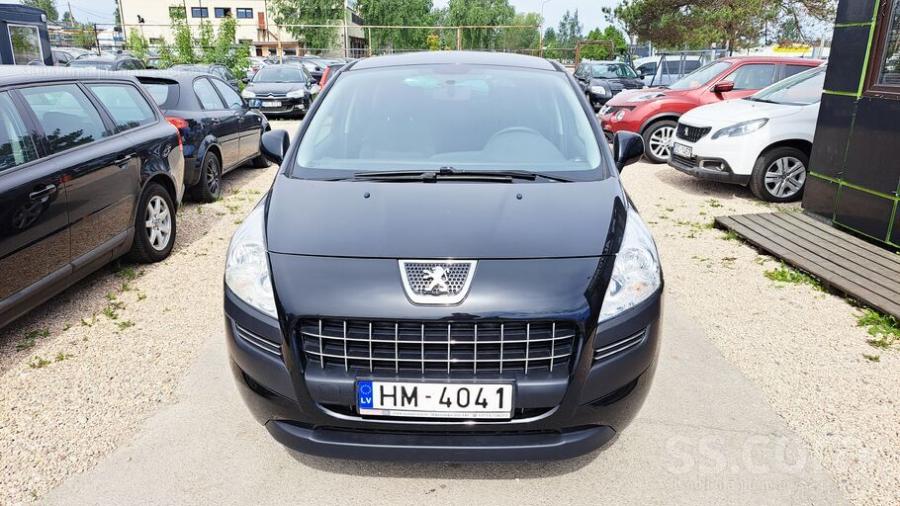 Черный Пежо 3008 2010 в Рига, объемом двигателя 1.60 л и пробегом 193 тыс. км за 3500 €, фото 6 на AUTOMOTO.COM.LV