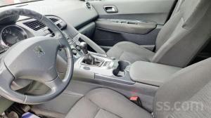 Melns Peugeot 3008 2010 Rīga, ar dzinēja tilpumu 1.60 L un nobraukumu 193 tūkst. km par 3500 €, foto 6 vietnē AUTOMOTO.COM.LV
