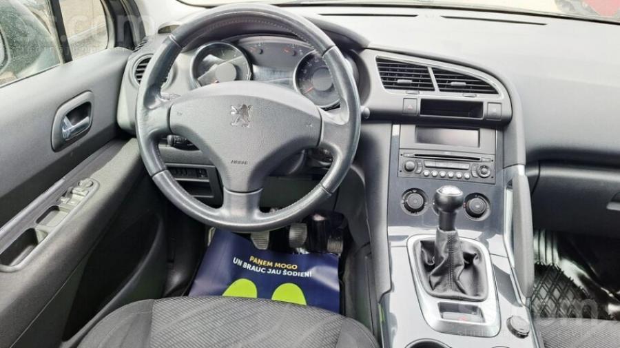 Melns Peugeot 3008 2010 Rīga, ar dzinēja tilpumu 1.60 L un nobraukumu 193 tūkst. km par 3500 €, foto 7 vietnē AUTOMOTO.COM.LV