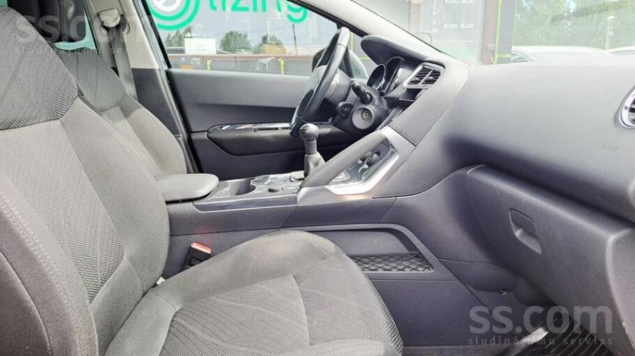 Melns Peugeot 3008 2010 Rīga, ar dzinēja tilpumu 1.60 L un nobraukumu 193 tūkst. km par 3500 €, foto 12 vietnē AUTOMOTO.COM.LV