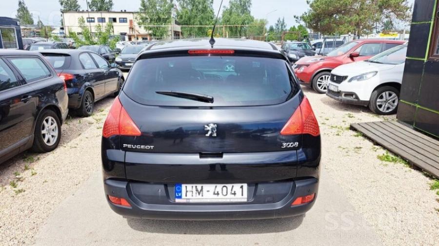 Melns Peugeot 3008 2010 Rīga, ar dzinēja tilpumu 1.60 L un nobraukumu 193 tūkst. km par 3500 €, foto 13 vietnē AUTOMOTO.COM.LV