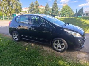 Черный Пежо 3008 2010 в Лудза, объемом двигателя 1.60 л и пробегом 296 тыс. км за 4200 €, фото 4 на AUTOMOTO.COM.LV