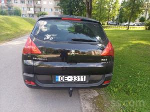 Черный Пежо 3008 2010 в Лудза, объемом двигателя 1.60 л и пробегом 296 тыс. км за 4200 €, фото 6 на AUTOMOTO.COM.LV