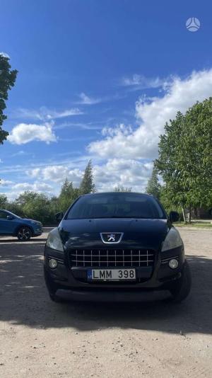 Melns Peugeot 3008 2010 Šauļi, ar dzinēja tilpumu 2.00 L un nobraukumu 250 tūkst. km par 2900 €, foto 3 vietnē AUTOMOTO.COM.LV