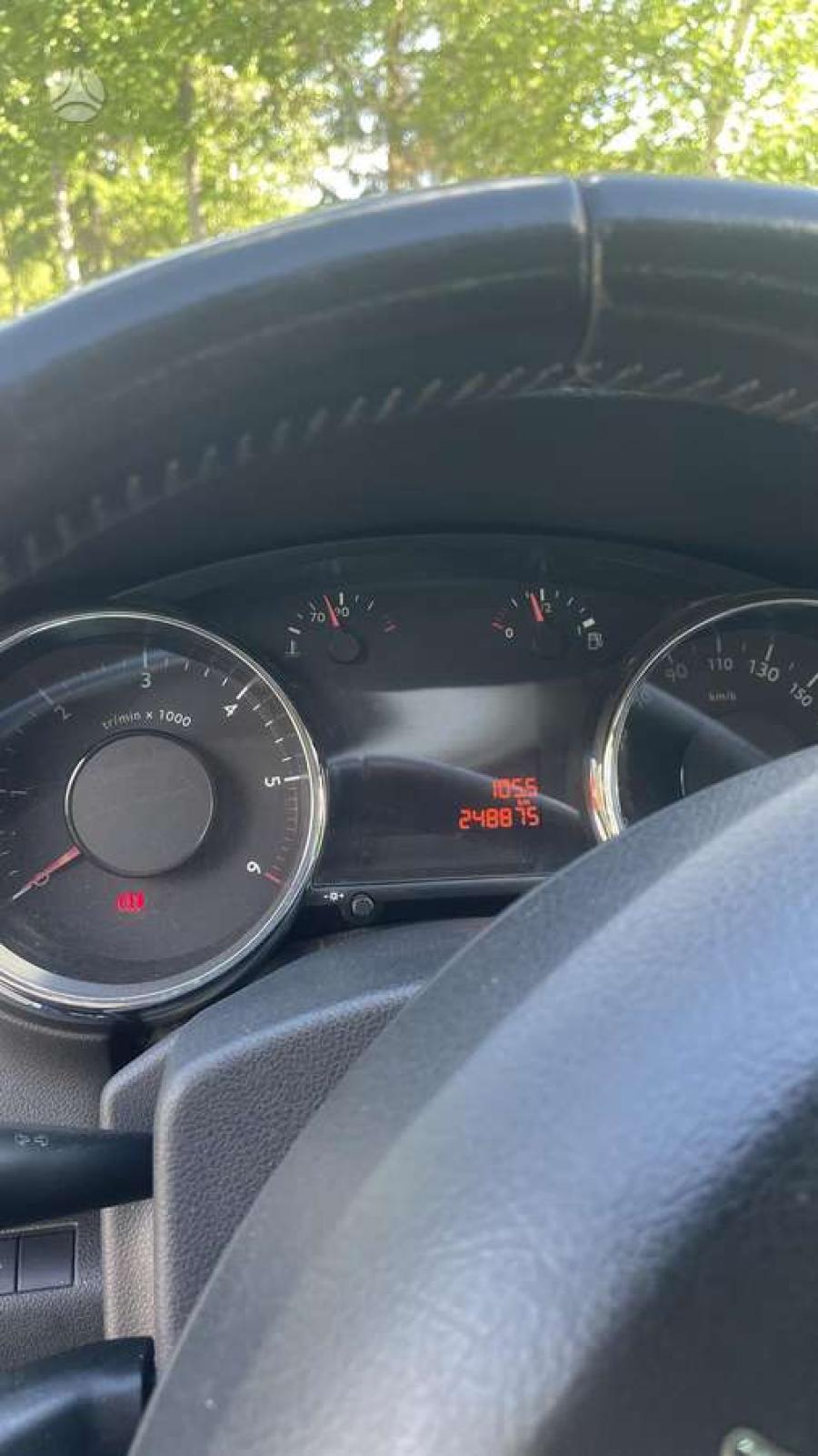 Melns Peugeot 3008 2010 Šauļi, ar dzinēja tilpumu 2.00 L un nobraukumu 250 tūkst. km par 2900 €, foto 8 vietnē AUTOMOTO.COM.LV