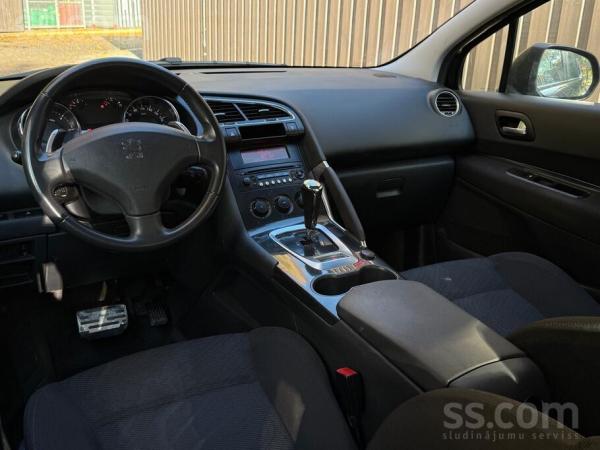 Melns Peugeot 3008 2011 Rīga, ar dzinēja tilpumu 1.60 L un nobraukumu 201 tūkst. km par 2990 €, foto 11 vietnē AUTOMOTO.COM.LV